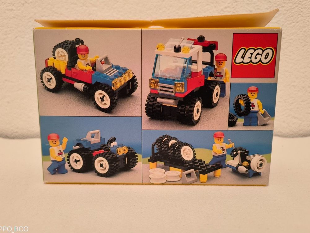 LEGO® LEGOLAND® Town 6641 | 4 Wheelin' Truck - NEU (Neu und ...