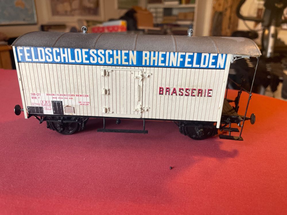 Rittech Bierwagen Feldschlösschen , OVP | Kaufen auf Ricardo