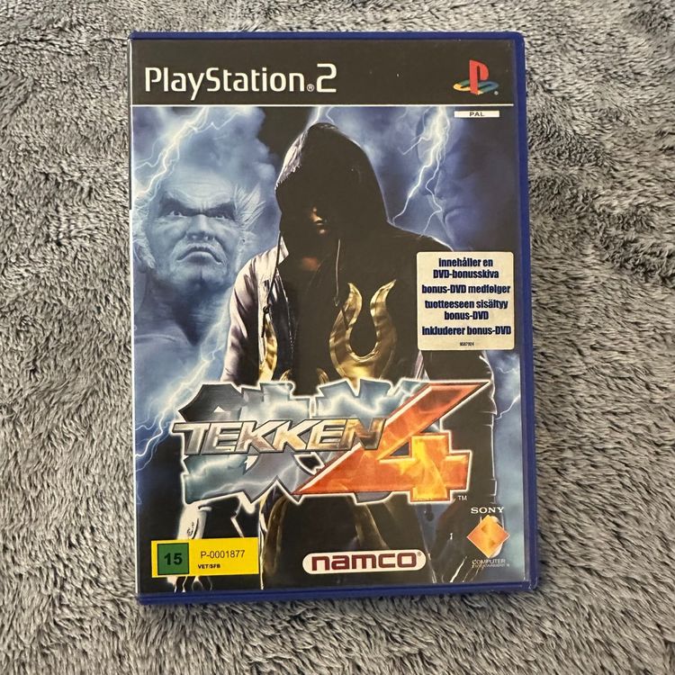 Tekken 4 - PlayStation 2 (Gebraucht) in Frauenfeld für CHF 6 – mit ...