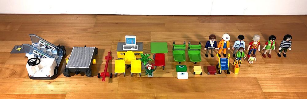 Playmobil 3186 Flughafen / Tower | Kaufen auf Ricardo