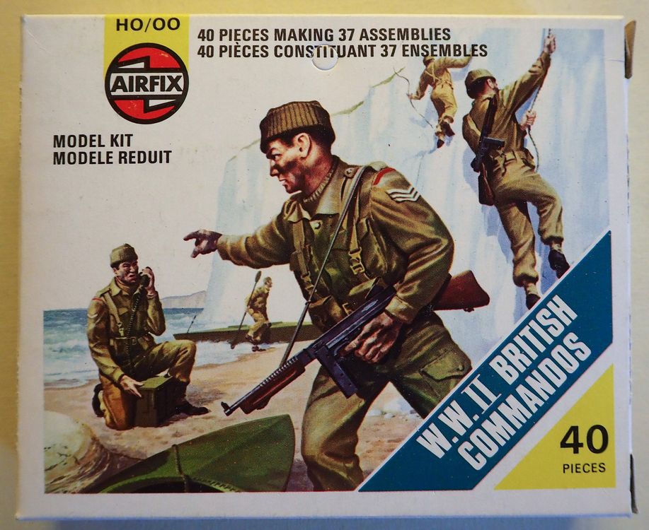 Airfix / Coastal Defence Assault Set / 1/72 | Kaufen auf Ricardo