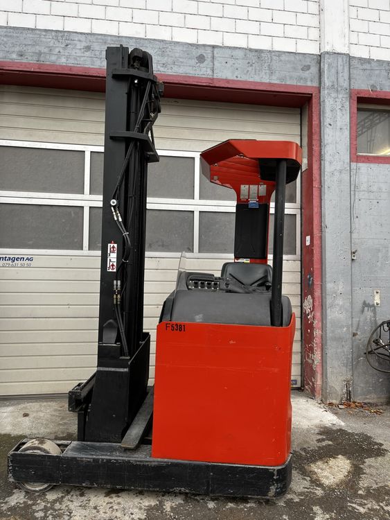 Schubmaststapler BT 1.6 T Jahrgang 2000 (Gebraucht) in Unterterzen für CHF 2400 – nur Abholung ...