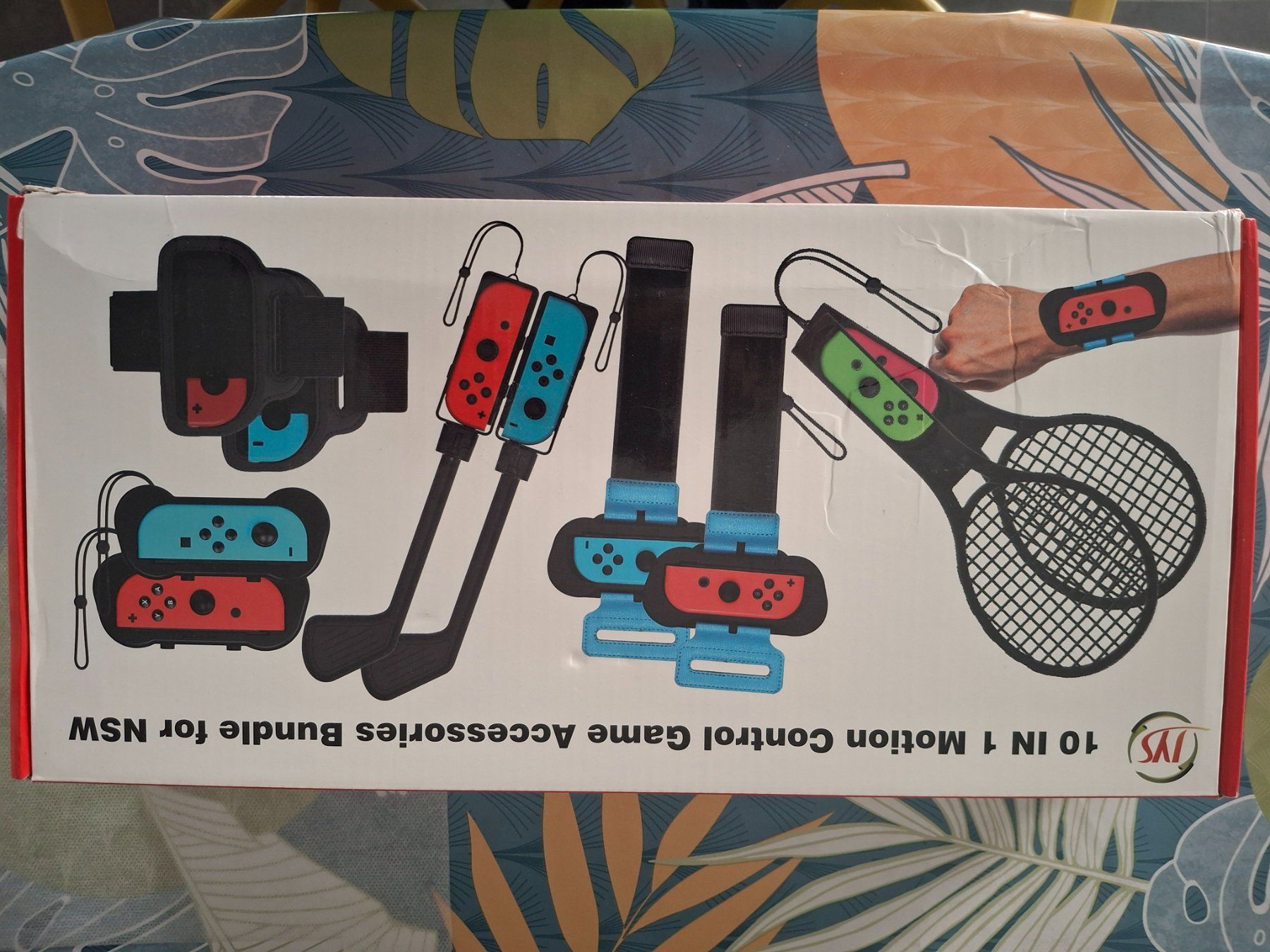 Nintendo Switch 10 in 1 Motion Control Game Accessories (Neu (gemäss ...