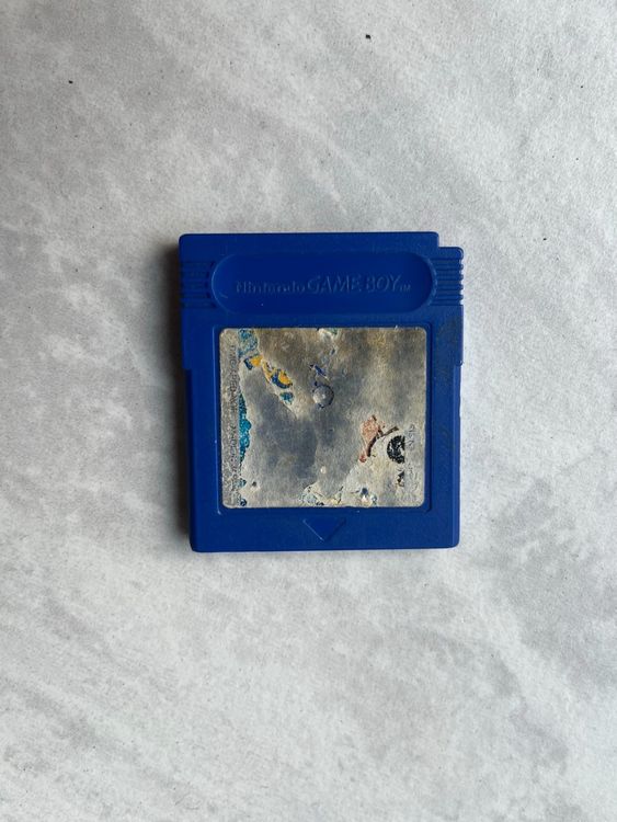 Game Boy Spiel (Pokémon Blue Edition) (Gebraucht) in Wohlen AG für CHF ...