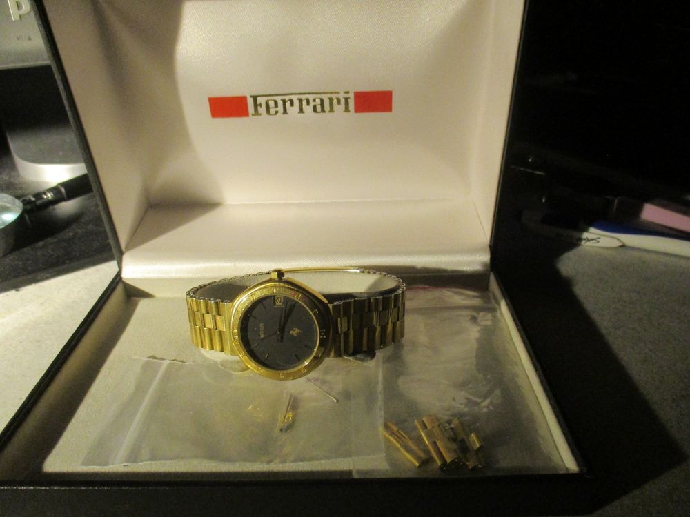 Ferrari Formula Herren Uhr Quarz 29 mm | Kaufen auf Ricardo