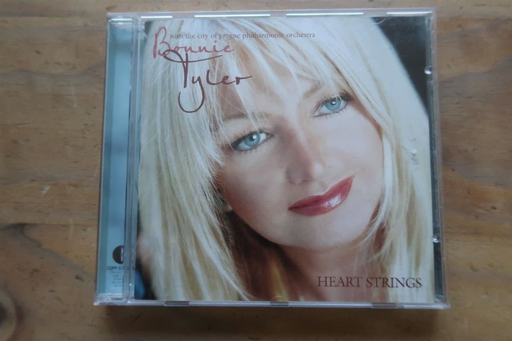 BONNIE TYLER - HEART STRINGS - CD | Kaufen auf Ricardo
