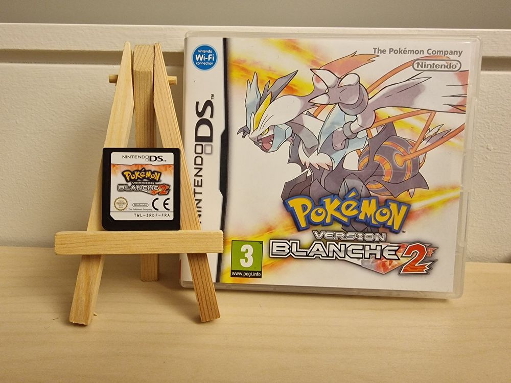 🎮🔥 Pokémon Version Blanche 2 (En boîte, FR) 🔥🎮 (Gebraucht) in für CHF ...