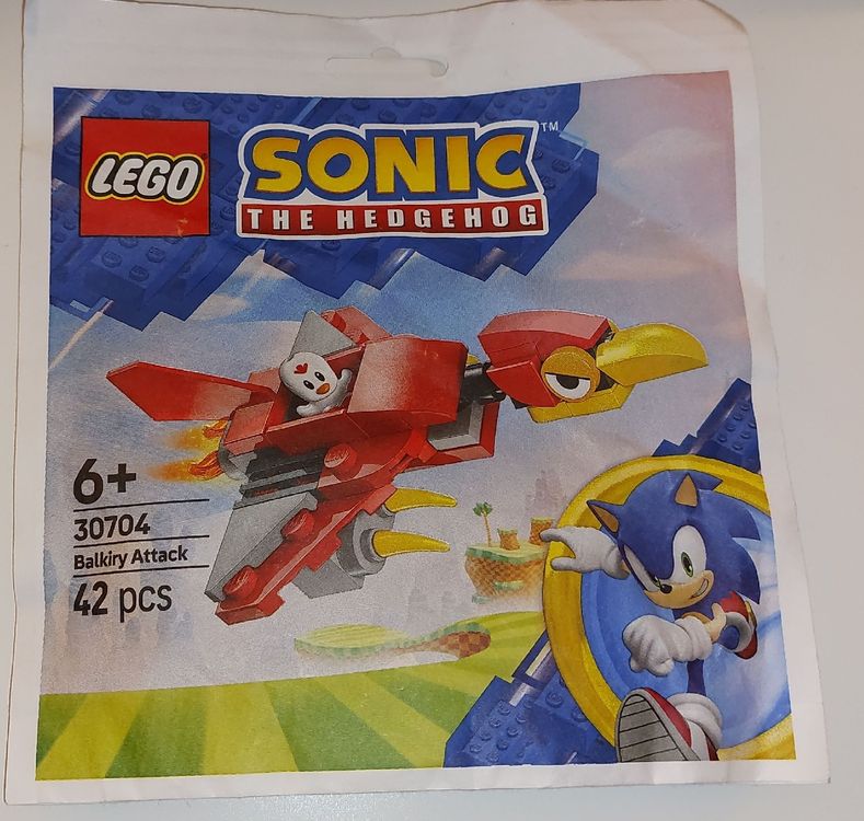 Neues LEGO® Sonic the Hedgehog™ Bauset - Valkyrie Attack (Neu und ...