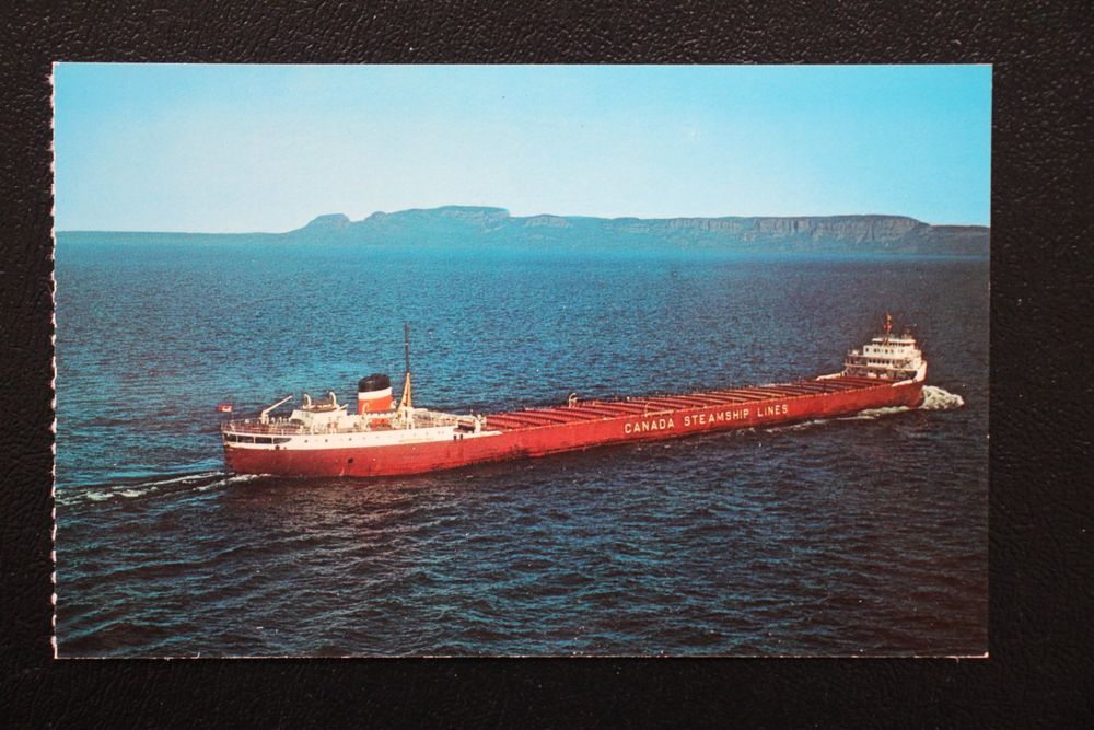 AK - Canada Steamship Lines boat /Fort William & Port Arthur | Kaufen ...