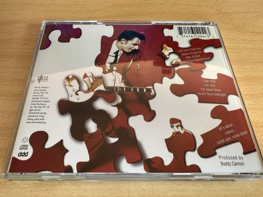 Steve Kolander – Pieces Of A Puzzle (Gebraucht) in Rikon im Tösstal für ...