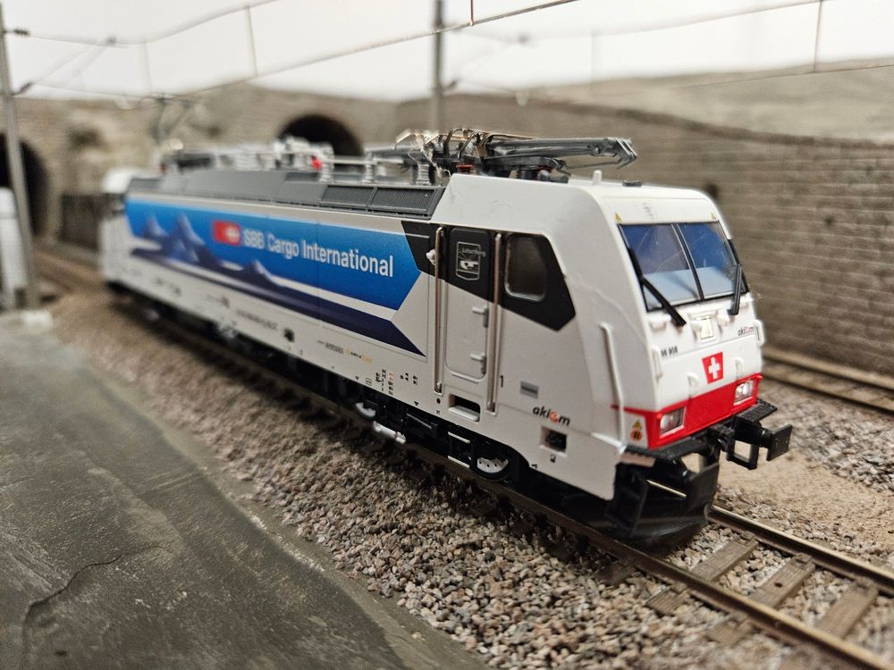 Elektrolokomotive SBB/RAlpin, Roco 70652 H0 DC Sound | Kaufen auf Ricardo