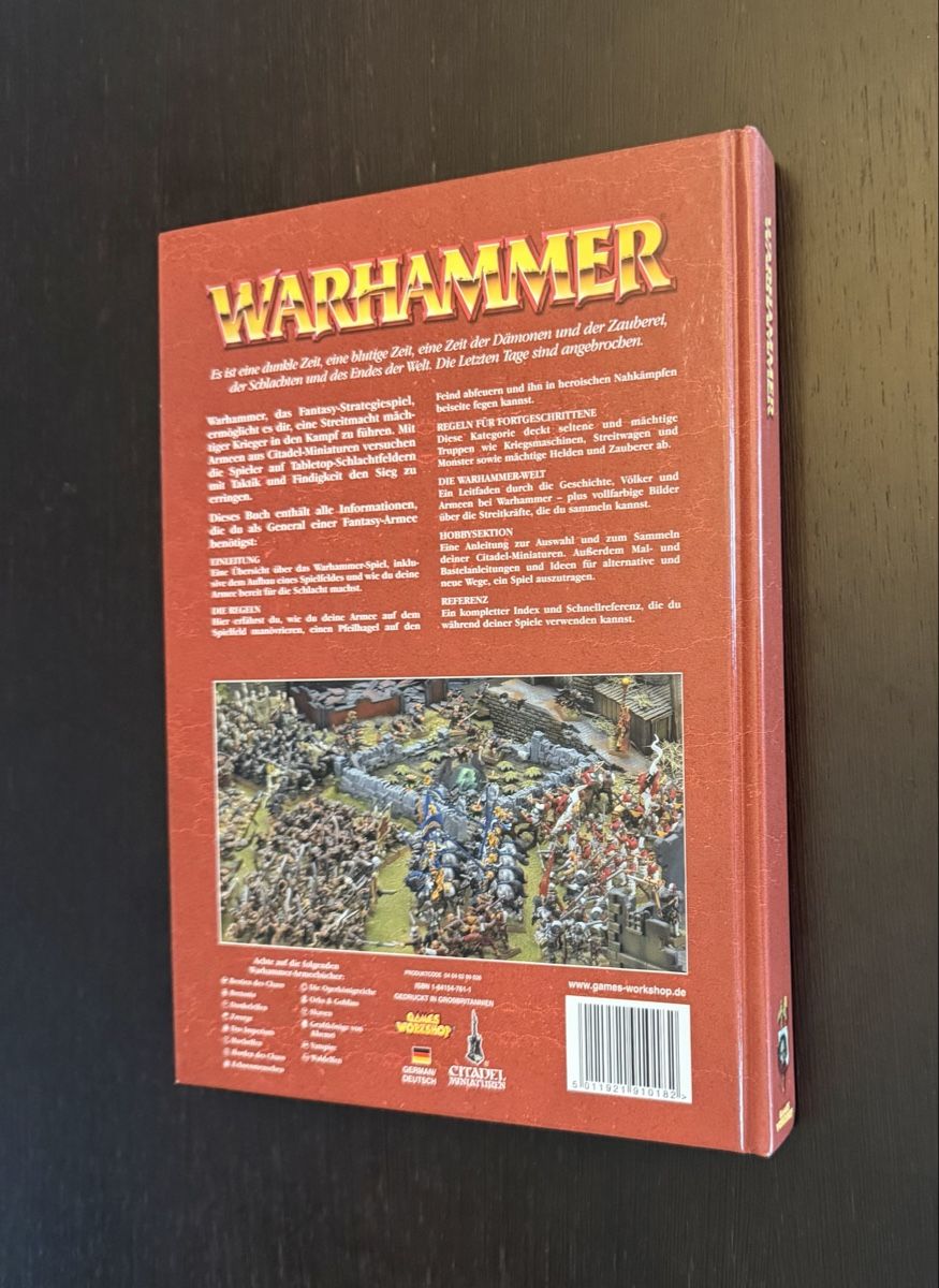 Warhammer Fantasy Roleplay (Usato) a S. Pietro per CHF 29 – con ...