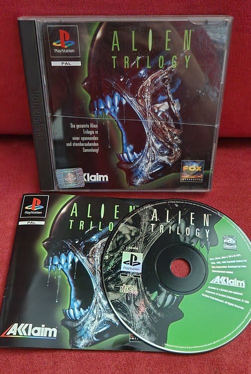 Alien Trilogy Ps1 (Gebraucht) in Villars-sur-Glâne für CHF 20 – mit ...