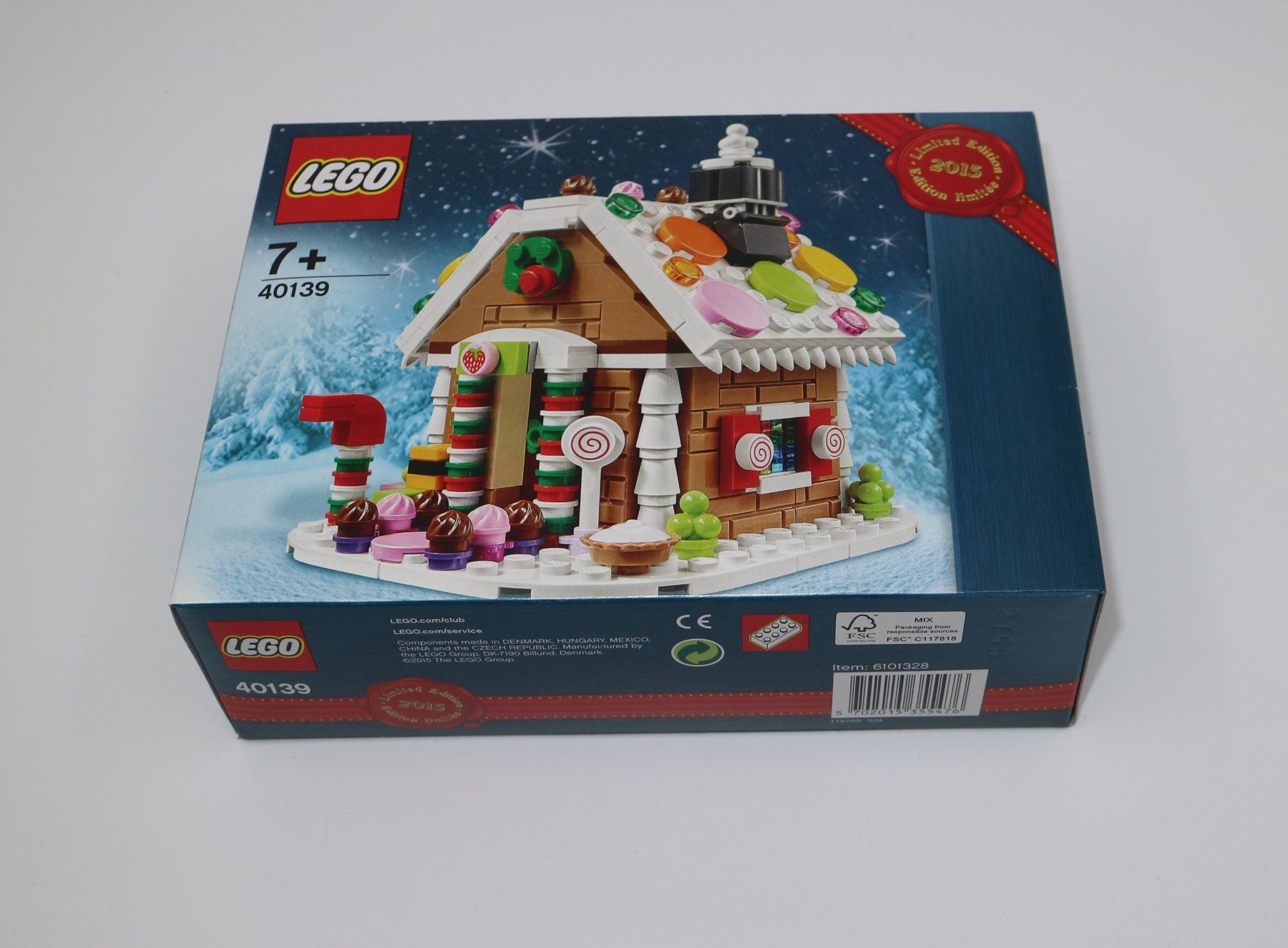 LEGO 40139 LEBKUCHENHAUS GINGERBREAD HOUSE (Neu und originalverpackt ...