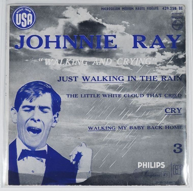 * JOHNNIE RAY - Walking And Crying (EP) (Gebraucht) in für CHF 1 – mit ...