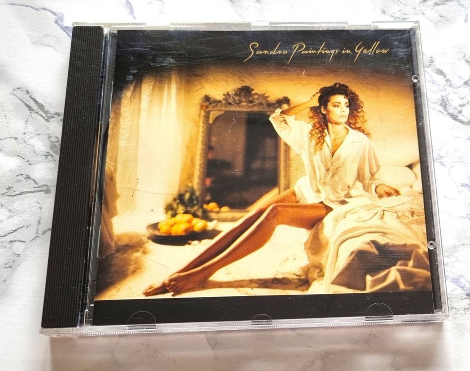 cd SANDRA - Painting in Yellow - 1990 | Kaufen auf Ricardo