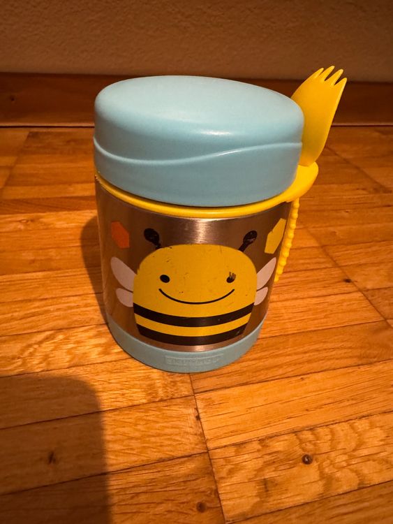 Skip Hop Thermosbehälter mit Gabel für Kinder (Gebraucht) in Wolfhausen ...