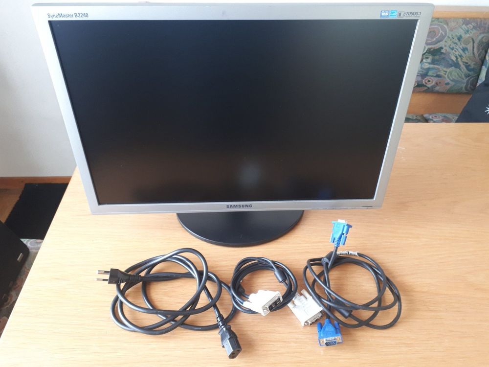 Samsung SyncMaster B2240W silver | Kaufen auf Ricardo