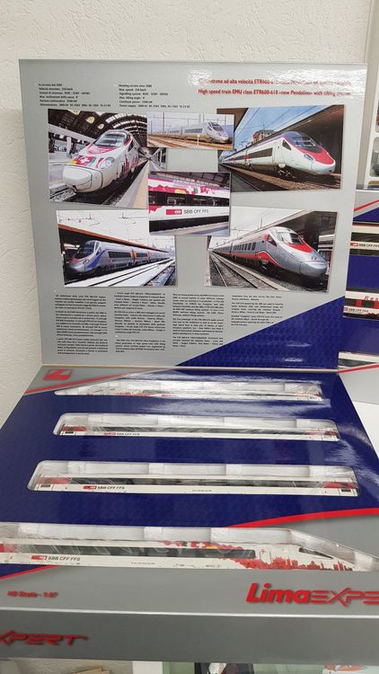 LimaExpert RABe 503 022, Johann Wolfgang von Goethe DC+AC H0 (Neu und ...