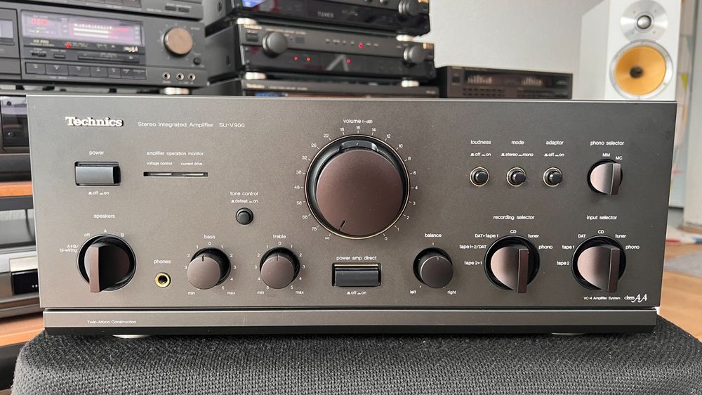 Technics SU-V900 Class AA Vollverstärker (Gebraucht) in Lausen für CHF ...