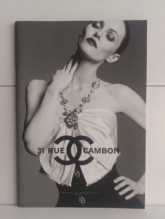Chanel magazine 31 rue Cambon 07 Spring-Summer 2013 (UK) (Gebraucht) in ...