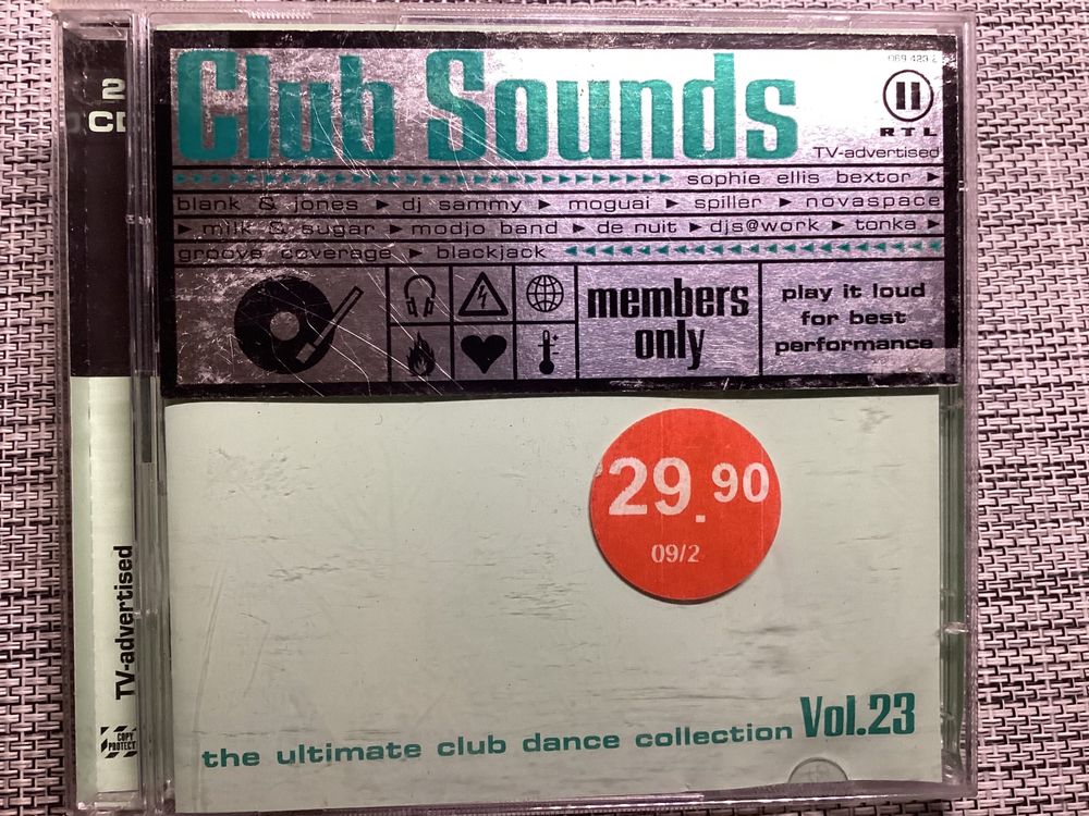 Club Sounds Vol.23 (2xCD) | Kaufen auf Ricardo