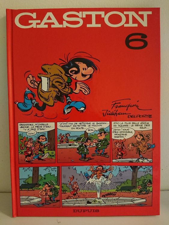 Gaston 6 (édition 40 ans) (D'occasion) à Farvagny-le-Grand pour CHF 8 ...