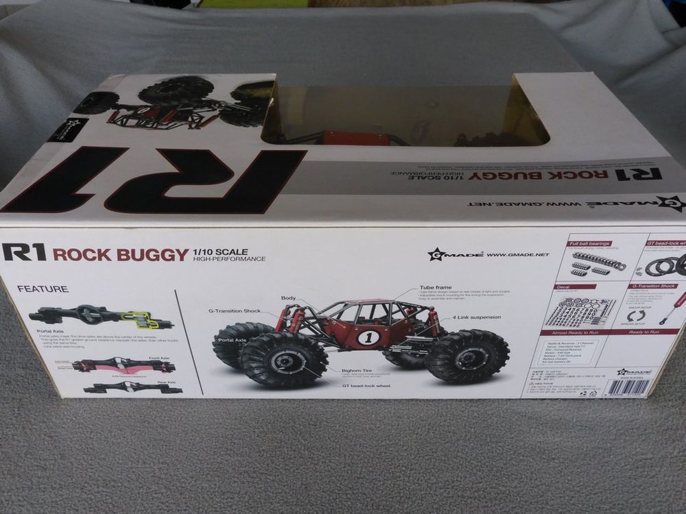 Gmade R1 ARTR | Kaufen auf Ricardo