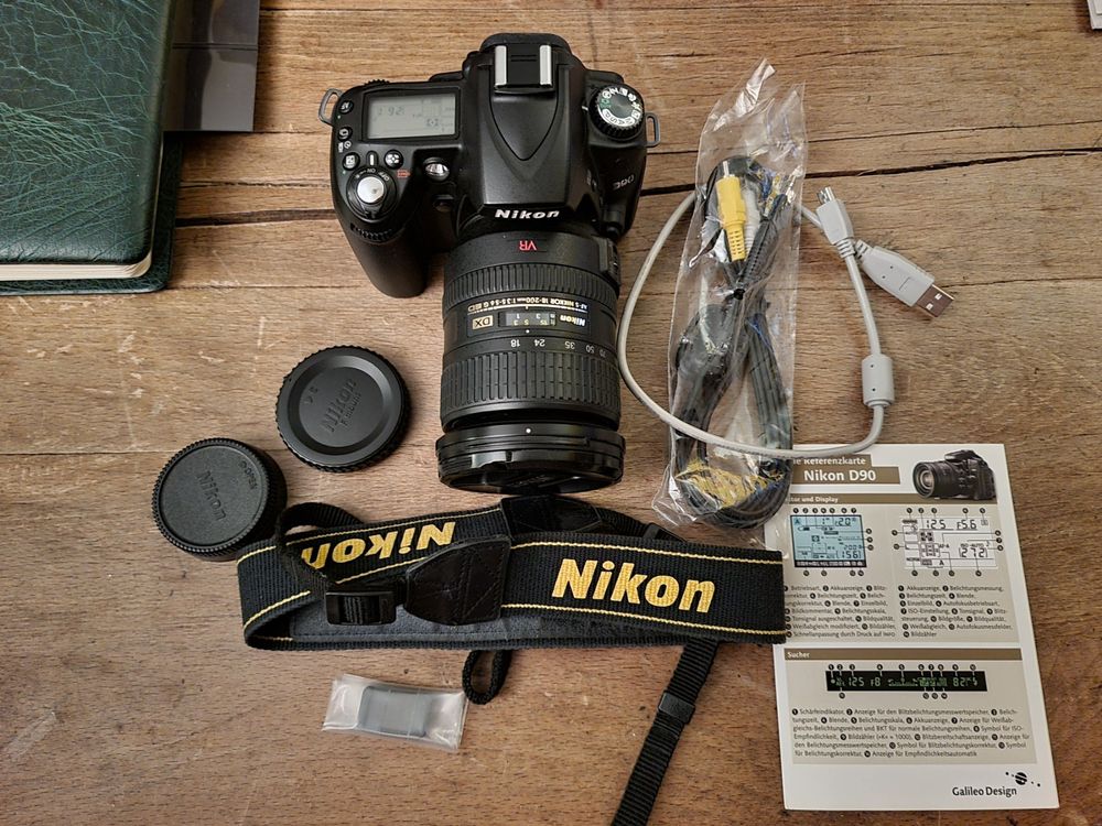 NIKON D90 Nikkor 18-200mm VR | Kaufen auf Ricardo