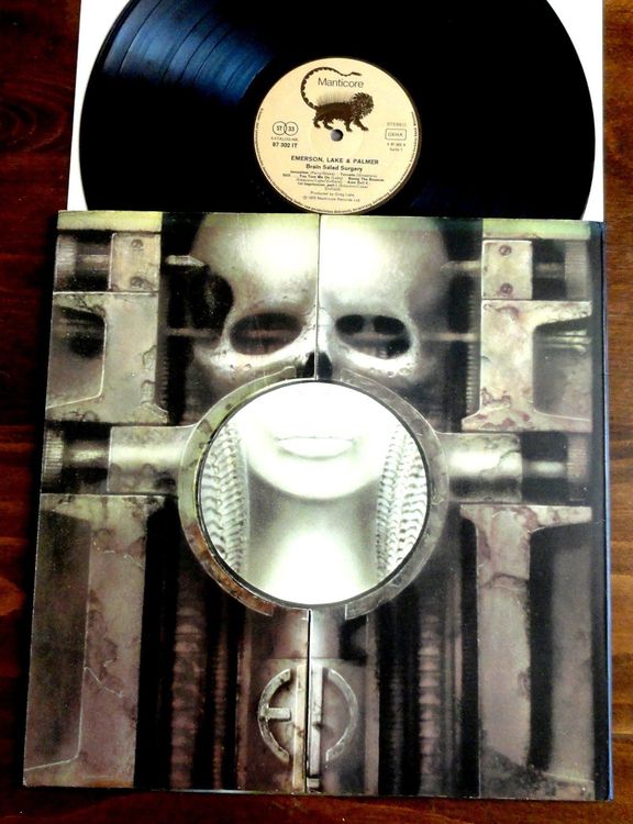 LP ELP brain salad surgery H.R. GIGER (Gebraucht) in Kesswil für CHF 64 ...