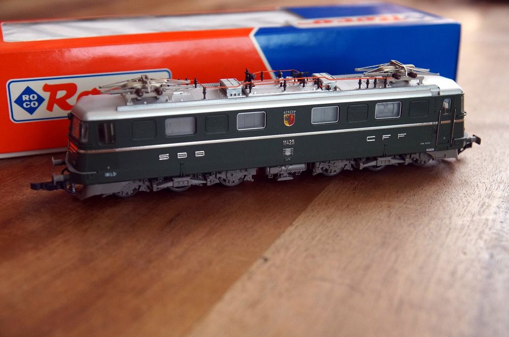 Roco 43696 - SBB Ae 6/6 Nr. 11425 "Genève" (Gebraucht) in Schönenwerd ...