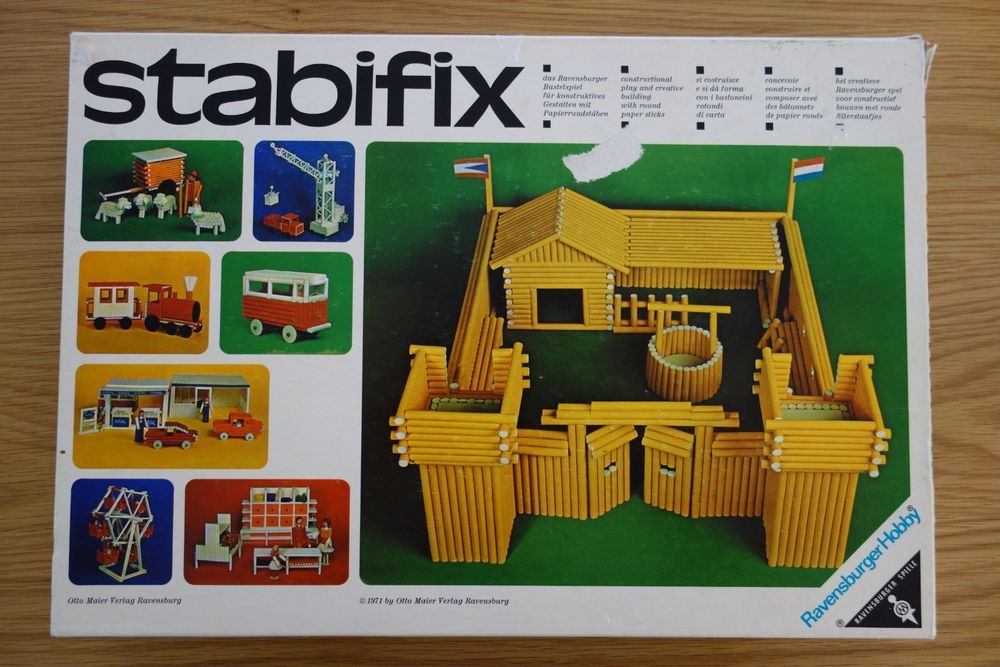 Stabifix, Ravensburger Hobby 1971 (Gebraucht) in Wil SG für CHF 22 ...