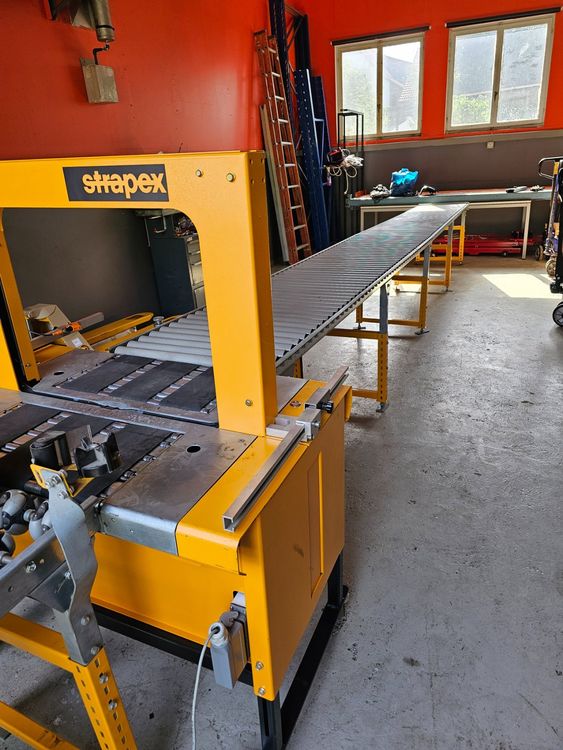 STRAPEX Umreifungsanlage (Gebraucht) in Wallisellen für CHF 5000 – nur ...