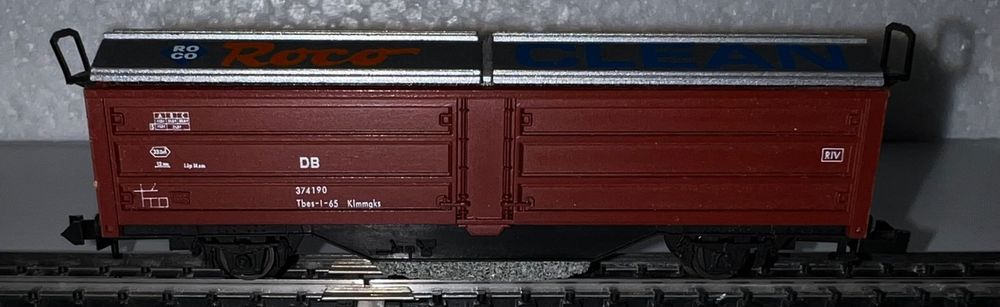 Roco-Clean, Schienenreiniger (25093) (Gebraucht) in Basel für CHF 14 ...