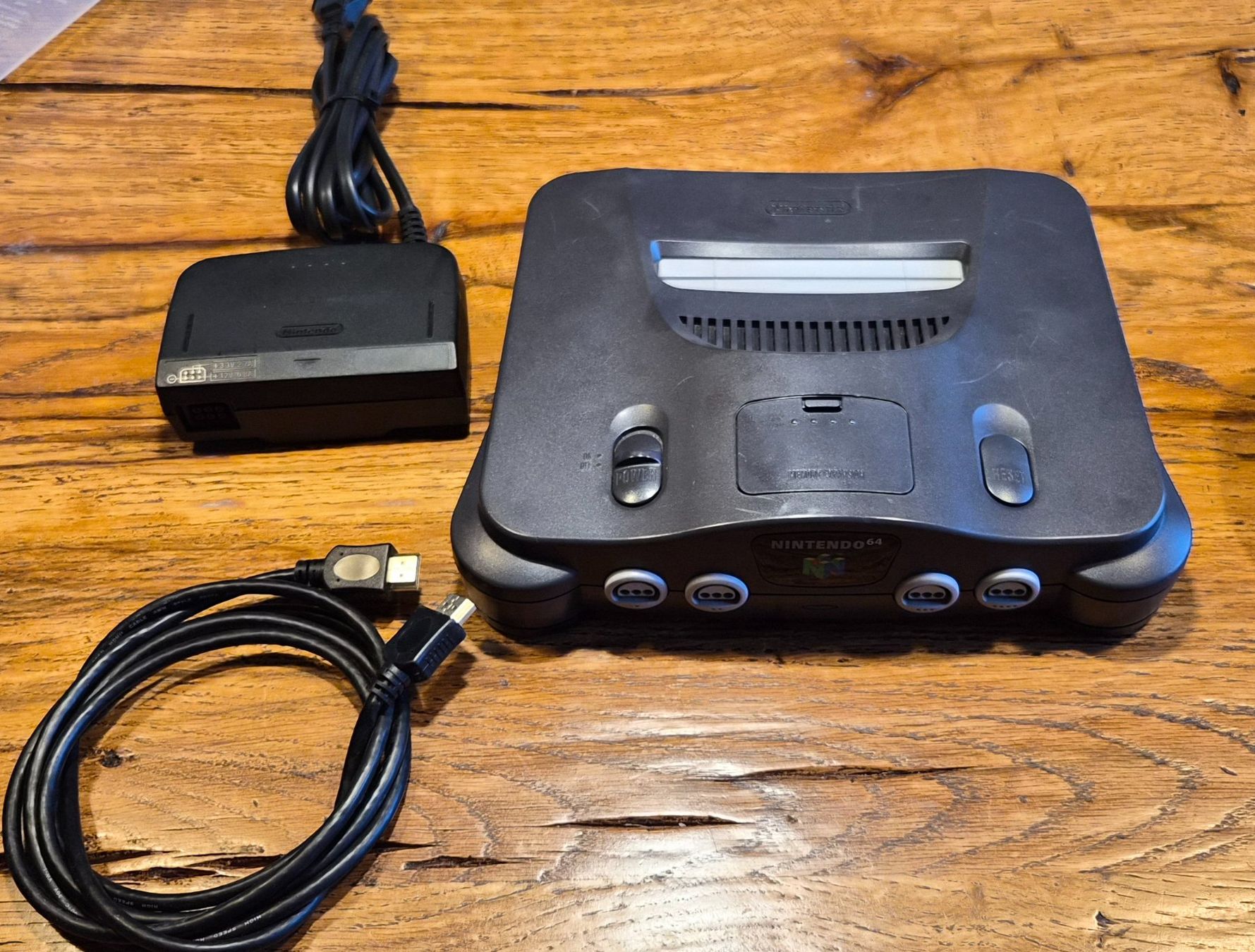 Nintendo 64 Konsole mit Controller + Super Mario 64 - HDMI (Gebraucht ...