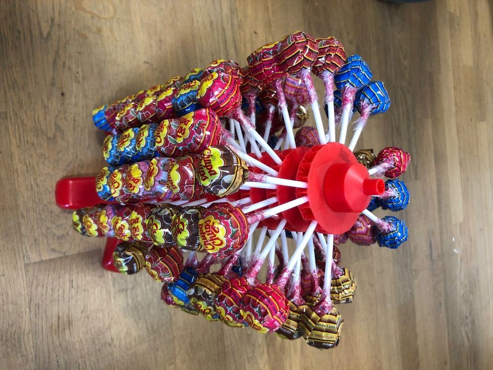 Chupa Chups inkl Ständer (Neu (gemäss Beschreibung)) in Leissigen für ...