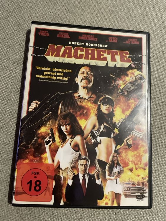 Machete DVD, Actionthriller, Robert Rodriguez, Top Zustand! (Gebraucht ...