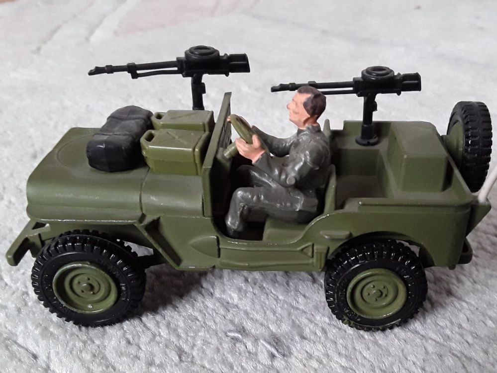 Dinky Toys No. 612 - U.S. Commando Jeep - Top Zustand! | Kaufen auf Ricardo