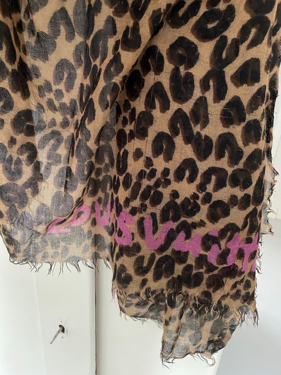 Louis Vuitton Steven Sprouse Leo Scarf | Kaufen auf Ricardo