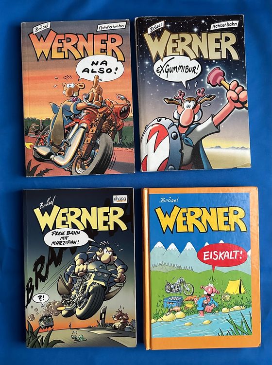 Werner Taschenbücher von Brösel | Kaufen auf Ricardo