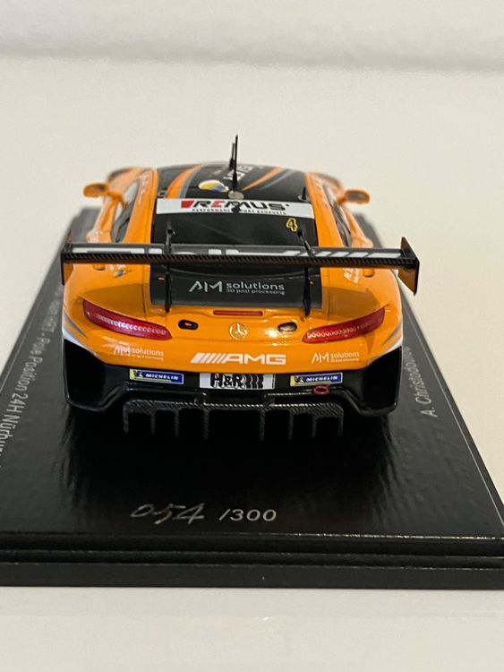 Mercedes AMG GT3 Nürburgring 2020 Spark SG710 1/43 (Gebraucht) in ...