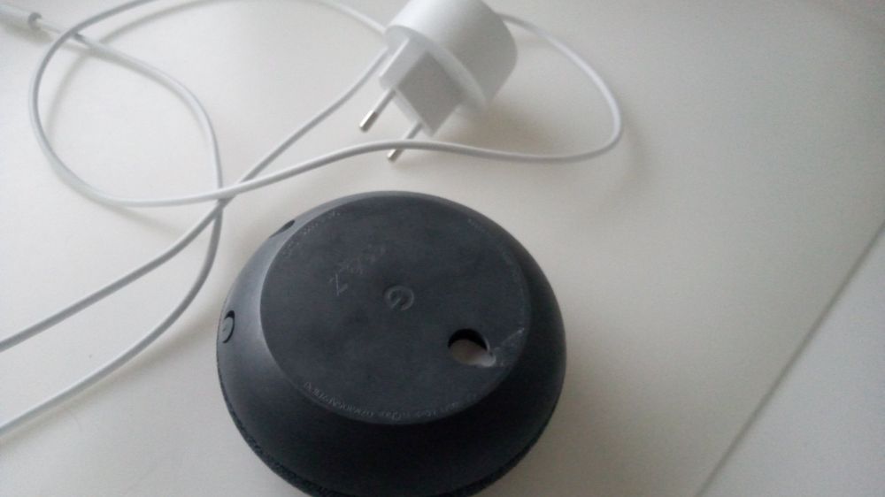 Google Nest Mini Model: H2C Blau /Jeans | Kaufen auf Ricardo