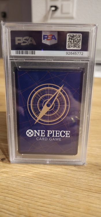 ONE PIECE, PSA10, OP05-SPECIAL ALT.ART ROB LUCCI[OP03-092]JP (Neu ...