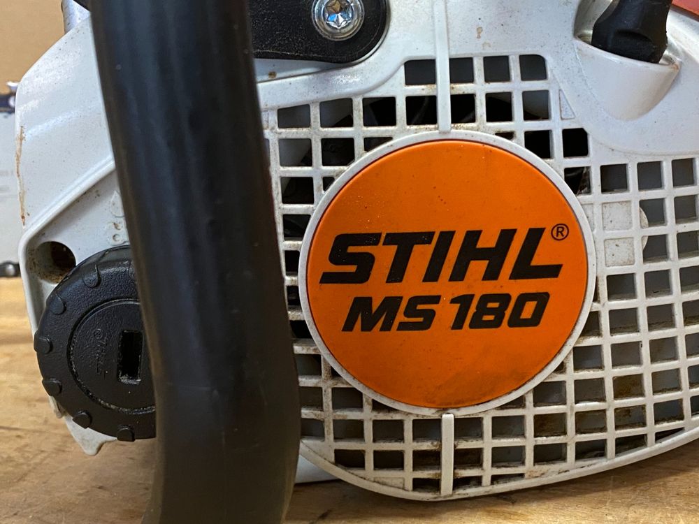 Motorsäge / Kettensäge STIHL MS 180/C 2-MIX (Gebraucht) in Worben für ...