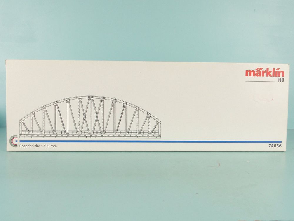 Märklin 74636 H0 Brücke C-Gleis (Gebraucht) in Bülach für CHF 26 – mit ...