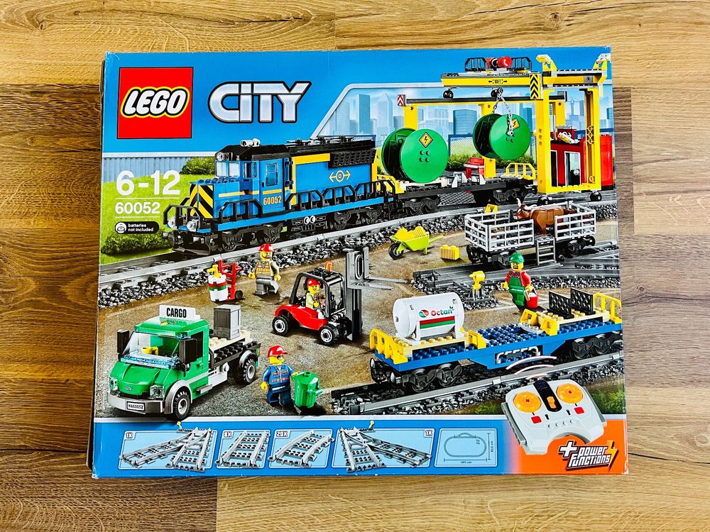 LEGO City 60052 Güterzug (BA, OVP) (Gebraucht) in Vinelz für CHF 199 ...