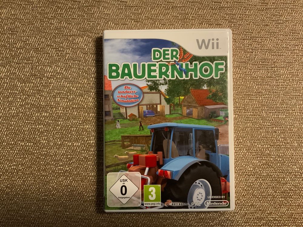 Nintendo Wii ** Der Bauernhof ** (Gebraucht) in Gommiswald für CHF 9.9 – mit Lieferung auf ...