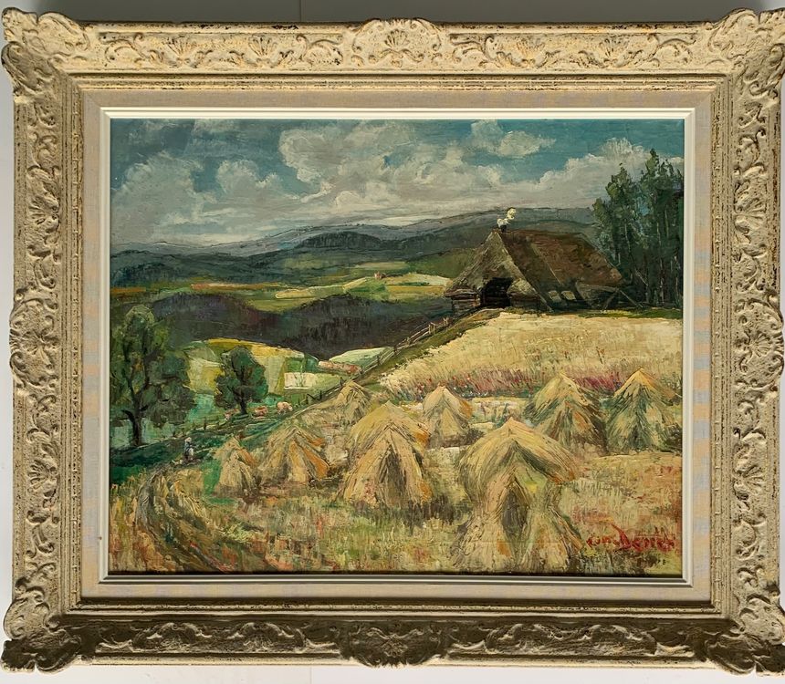 Otto DERRER (1922) großes Gemälde (Gebraucht) in Root für CHF 355 – mit ...