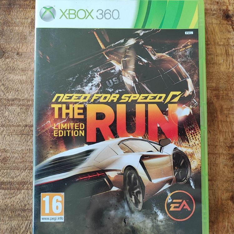 Need for Speed: The Run - Limited Edition, Xbox 360 (Gebraucht) in ...