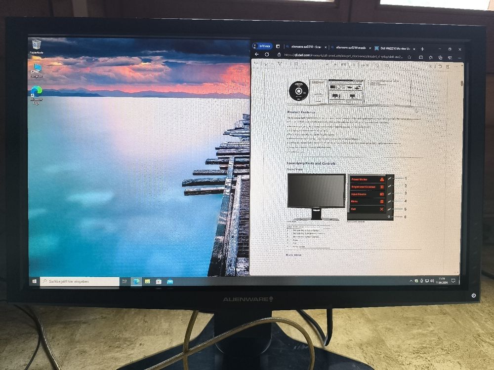 Alienware OptX AW2210 - 21.5 Zoll HD Gaming Bildschirm PC | Kaufen auf ...